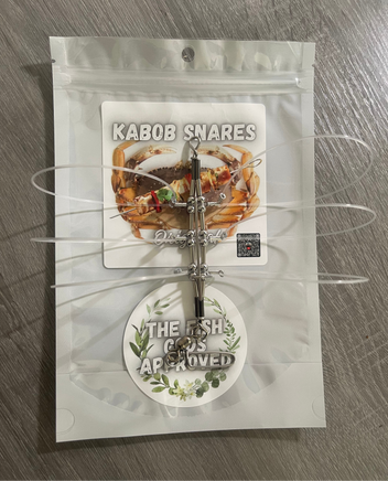 Hand Made Original Stainless Steel Kabob Snares – Big Z Fishing Gear LLC