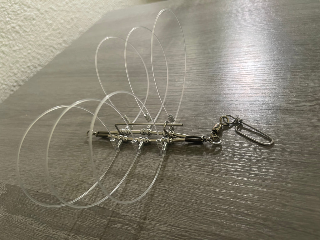 Hand Made Original Stainless Steel Kabob Snares – Big Z Fishing Gear LLC