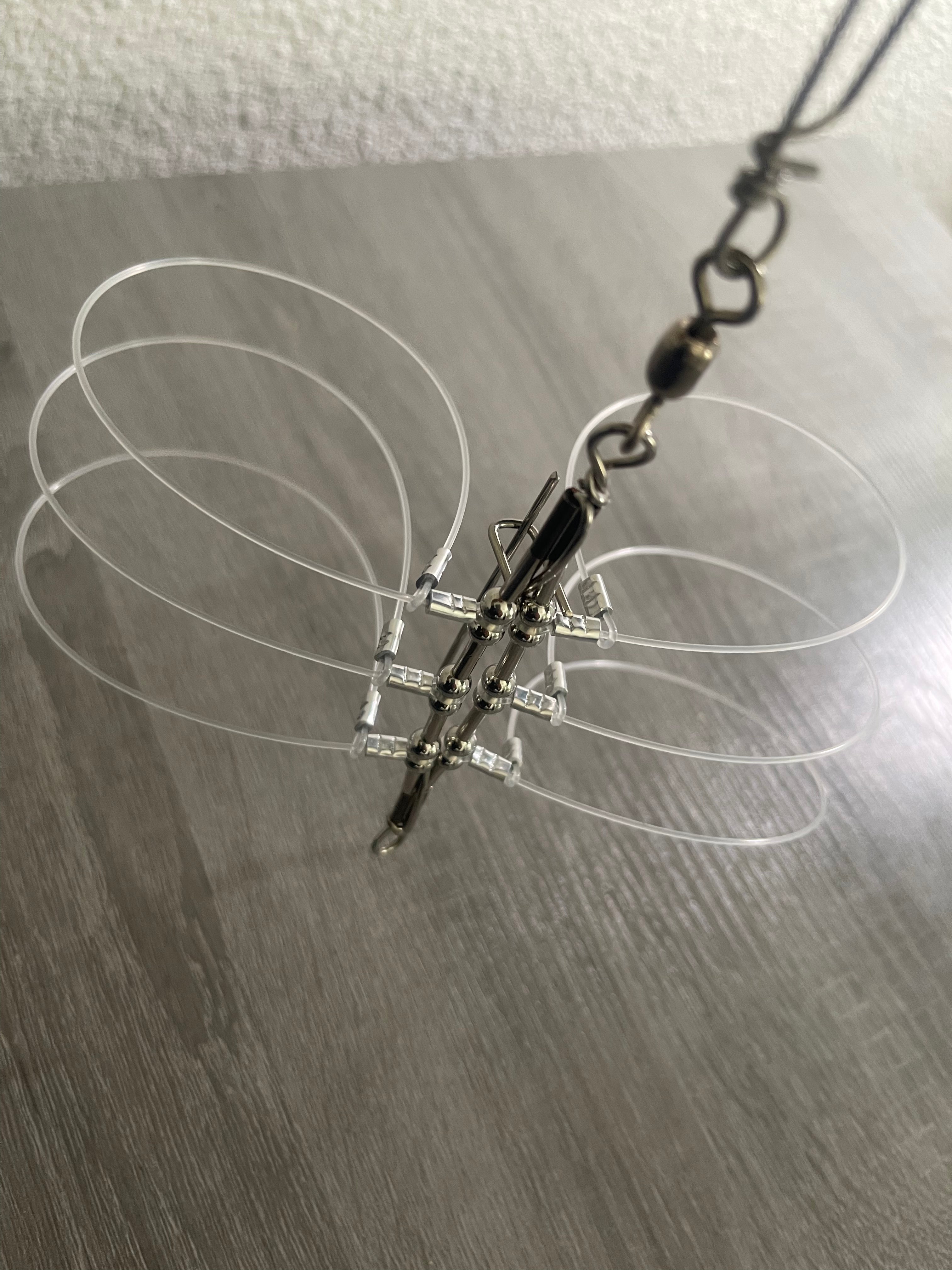 Hand Made Original Stainless Steel Kabob Snares – Big Z Fishing Gear LLC